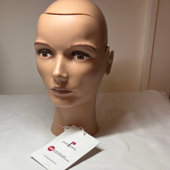 Pivot Point | Other | Pivot Point Snap Wig System Cosmetology Head ...